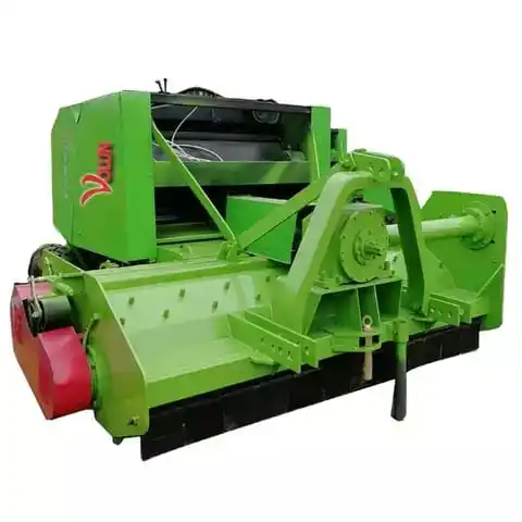 Quality Mini Round Bale Forage Silage Compress Corn Maize Baler Hay ...