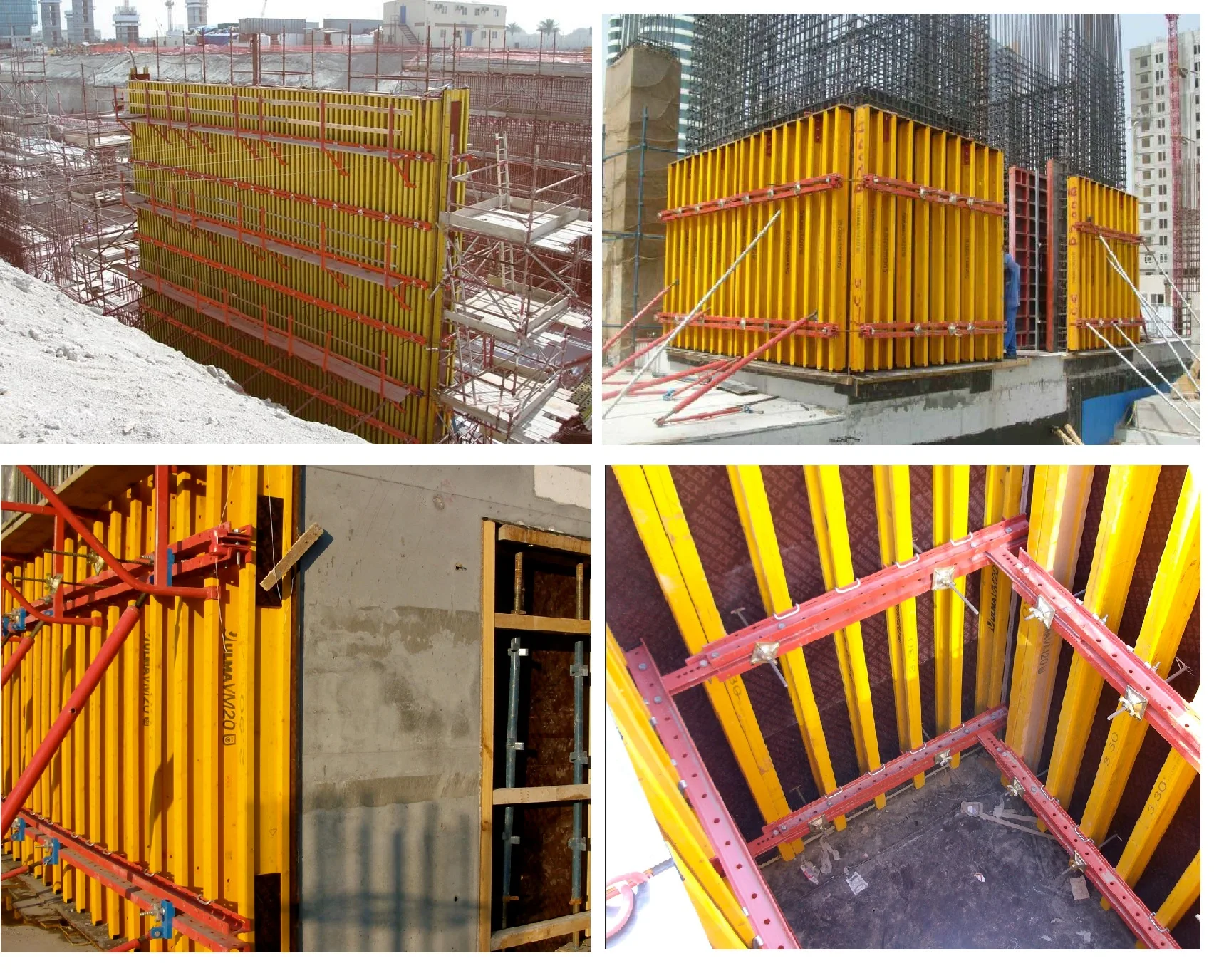 Doka Wall Formwork Similarities - ESFORM Top 50 Alternatives