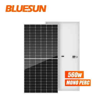 Bluesun 560 Watt Solar Panel 560w Monocrystalline 450w 360w 325w Mono ...