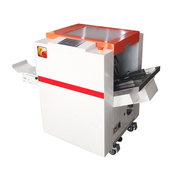 Rongda Rd480mt Semi Automatic Saddle Stitch Booklet Maker Machine - Buy ...
