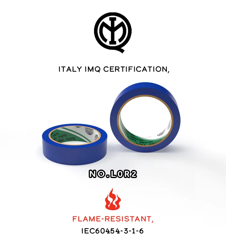 Pvc Electrical Adhesive Tape Compliant With Reach Roll - Buy Adhesive ...