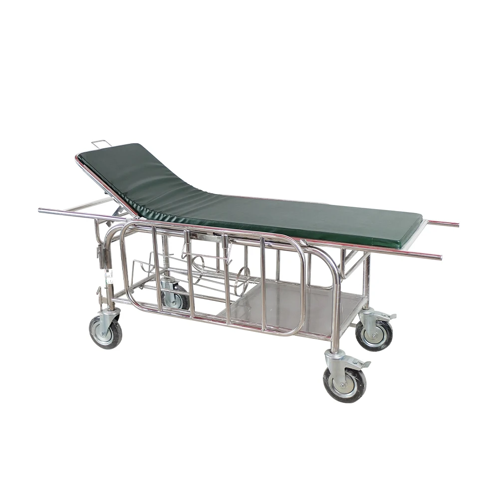 Removable Stretcher (pp037a) For Hospital Patient Transfer Bed High ...