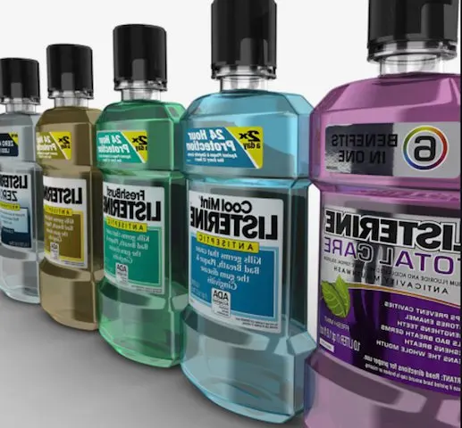 Listerine Freshburst Antiseptic Mouthwash With Germ-killing Oral Care ...