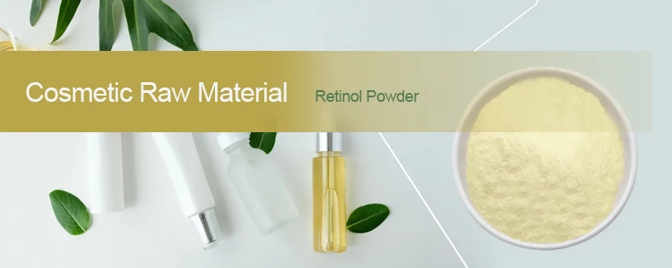 Wholesale Price Natural Pure Bulk Skin Care Raw Material Vitamin A ...