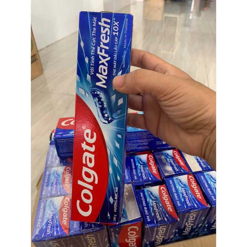 Personal Care Sensitive Repair & Protect Toothpaste Colgatee Maxfresh ...
