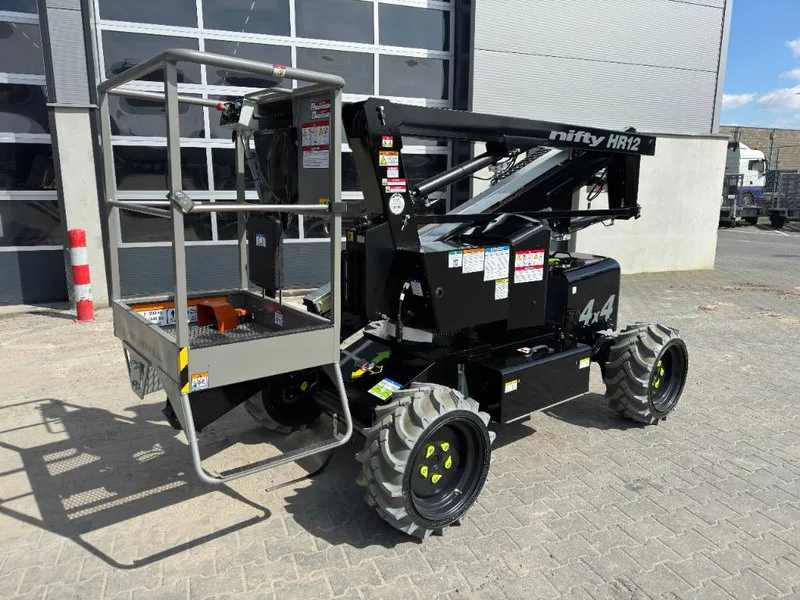 Affordable Cherry Picker Boom Lift - Hydraulic & Self-propelled