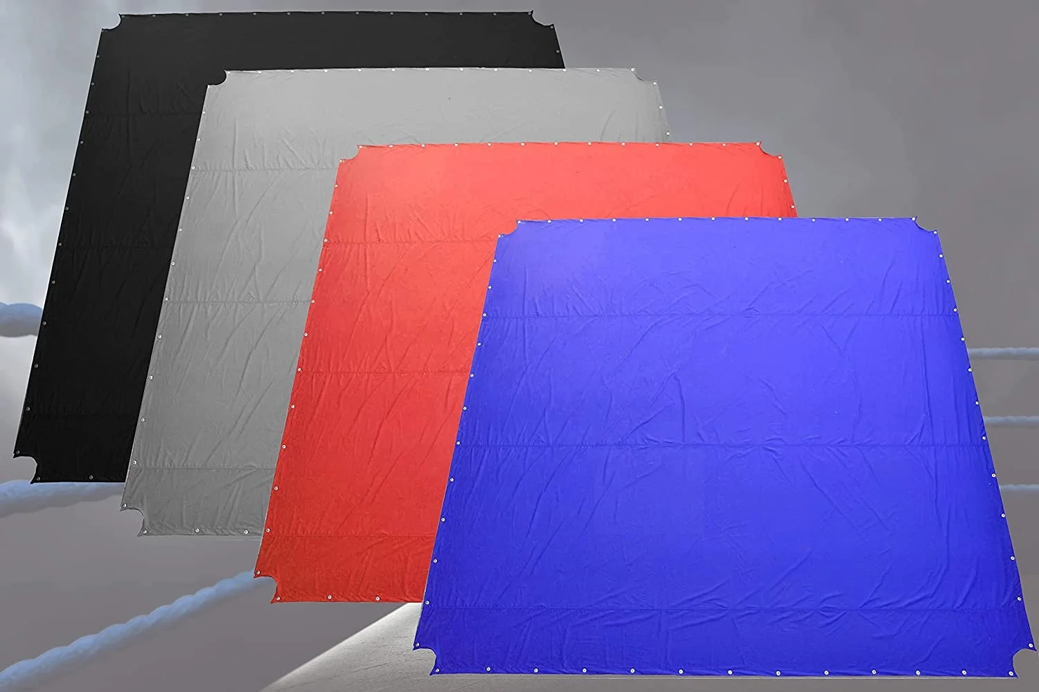 Professional Boxing Ring Canvas Mat MMA Cage Canvas Mat Cover for ...