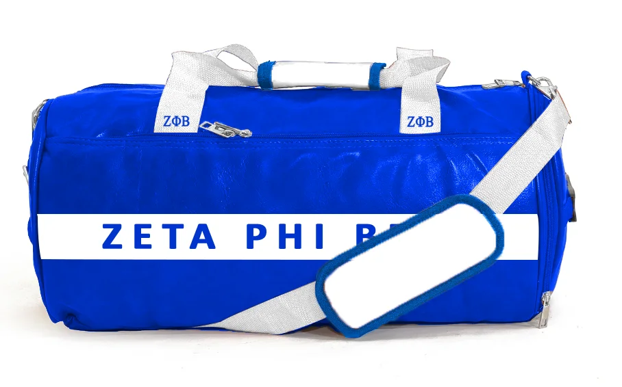 Zeta Phi Beta Sorority Duffel Bag| Alibaba.com
