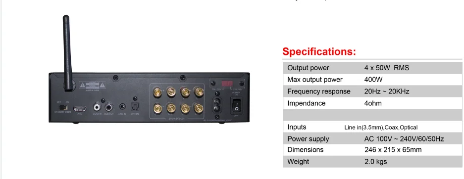 Best Power Amplifier For Live Sound Live Power Amplifier Home Audio Amp ...