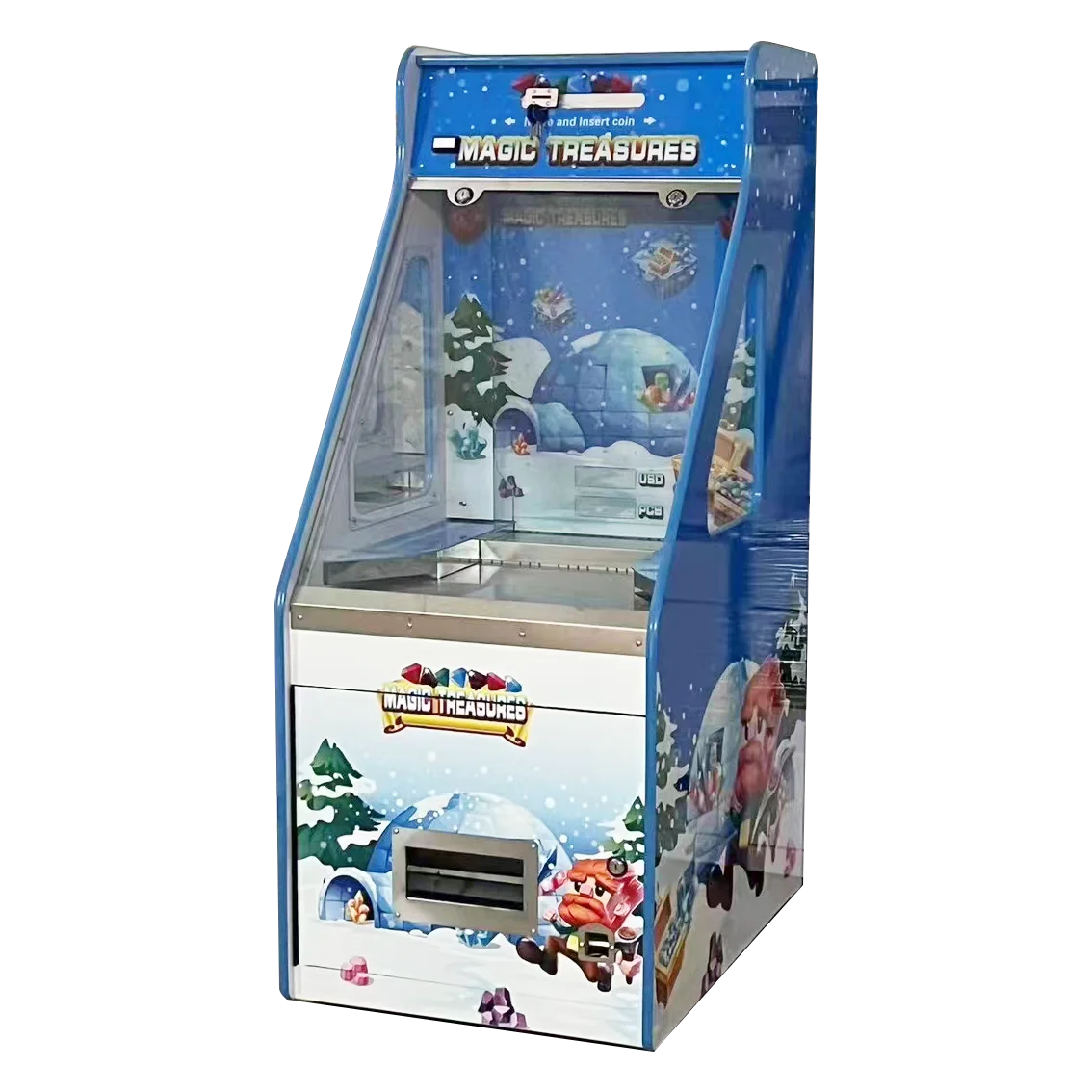 Coin Pusher Game Machine| Alibaba.com