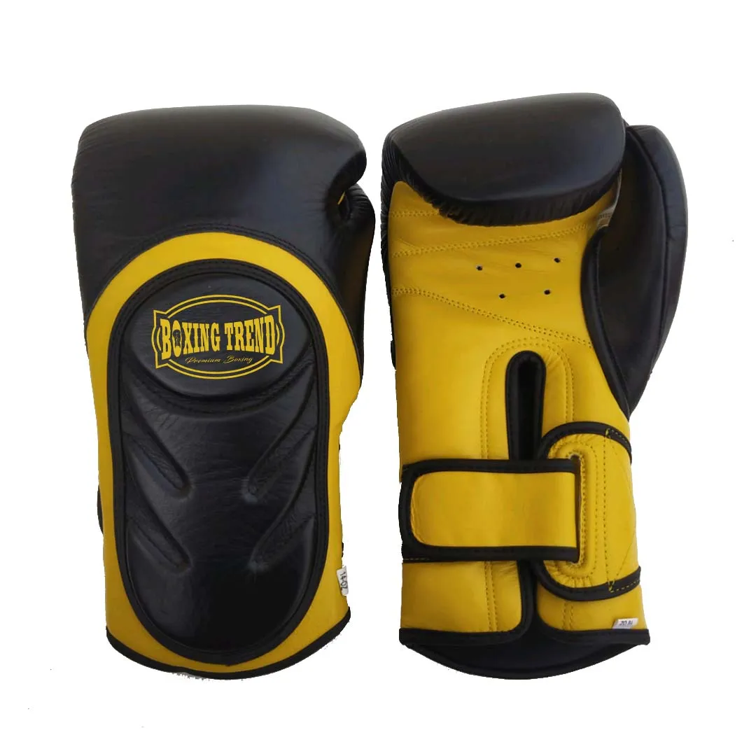 2022 Professional Boxing Training Gloves Custom Design Real Leather ...