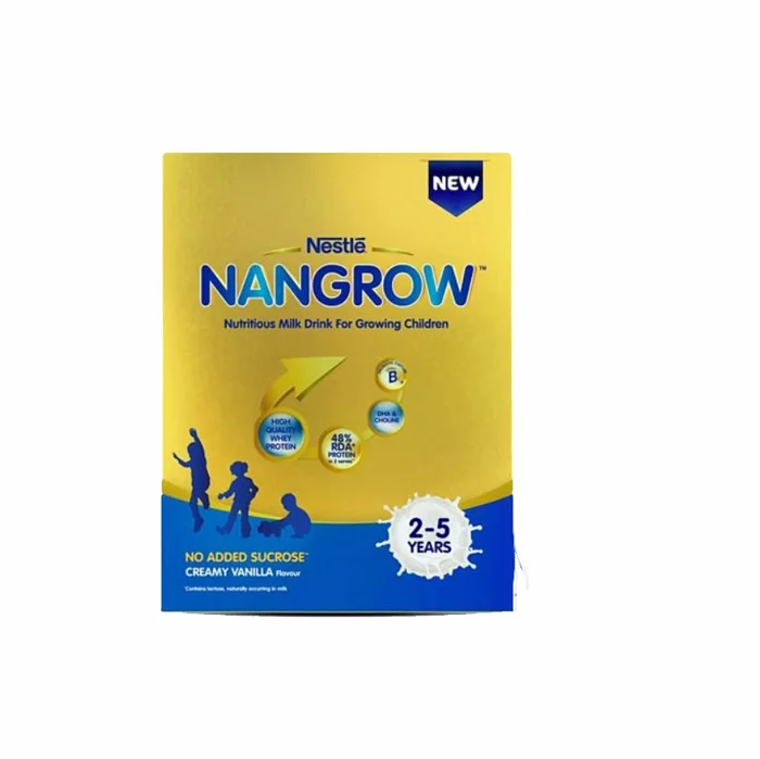 Hot Sales Nangrow Nutritious Creamy Vanilla Flavour Milk Drink Growing ...