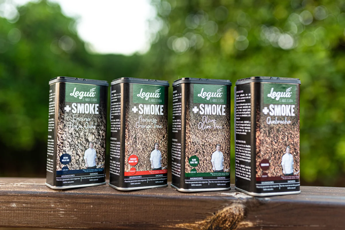 Olive Tree Sawdust - Enhance BBQ Flavour from Spanish Lands