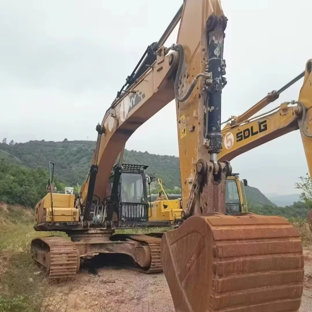 Heavy Machinery Excavator 365h Second Hand Sany Sy245 Sy365 Hydraulic ...