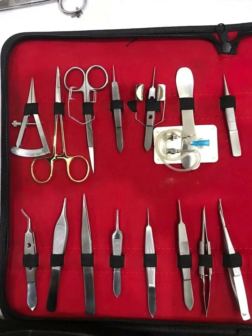 Basic Ophthalmic Eye Micro Surgery Instruments Kit High Quality Dental ...