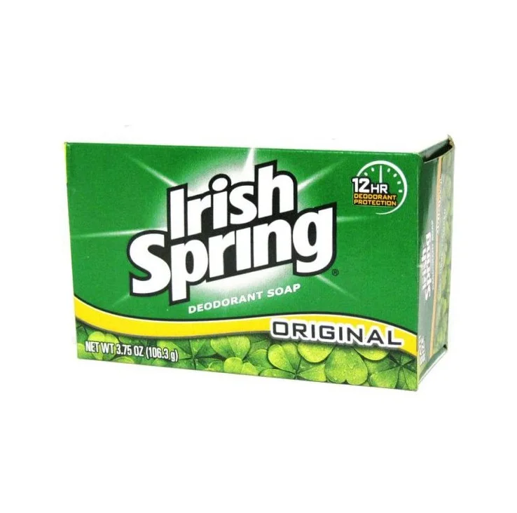 Irish Spring Bar Soap Bulk For Sale - Buy Hot Sale Irish Spring Bar ...