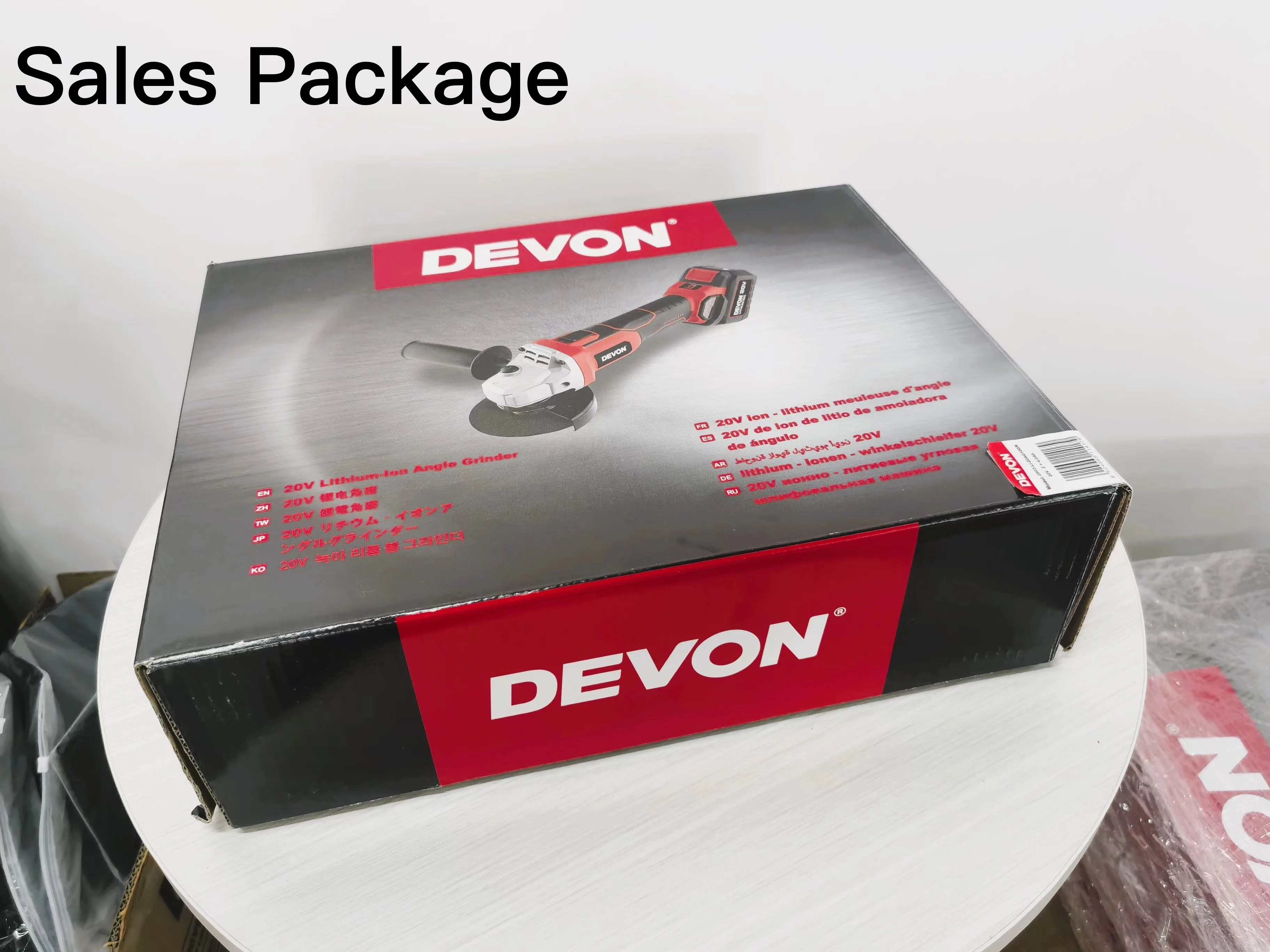 Devon 10mm Heavy Duty Electric Power Drill Handheld Electric Drill ...