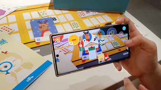 Ar Educational Contents For Children,Education,Digital Contents - Curio ...