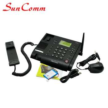 Sc-9029-ra Landline Phone With 1 Sim Card Slot For Office Home Use Gsm ...
