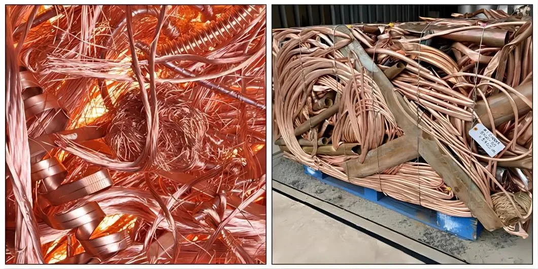 99.99% Copper Scraps Pure Millbery Copper Wire Scrap /cooper Ingot /scrap Copper Price - Buy ...