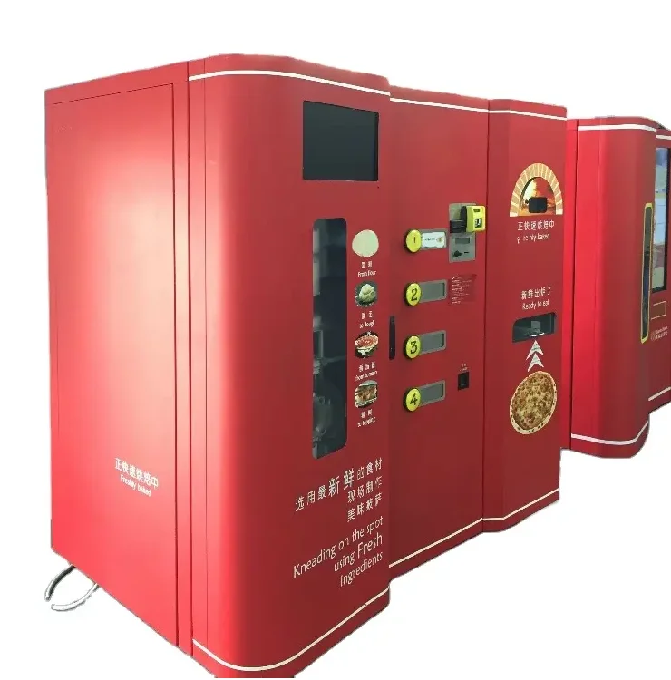 Dish Vending Machine Smart Anytime Oven Instant Pizza Machine Grocery ...