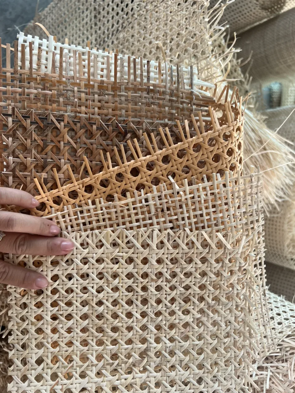 Rattan Peel - Natural Rattan Bark for DIY Outdoor Furniture