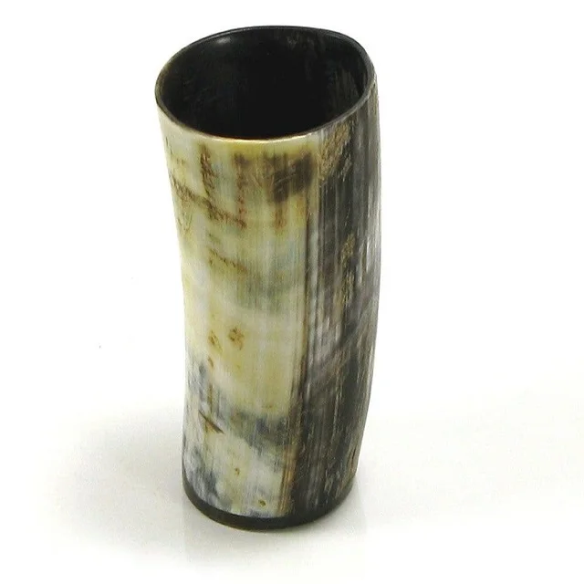 Top Ranked Handcrafted Horn Drinking Glass Norse Drinking Glass Set Of ...