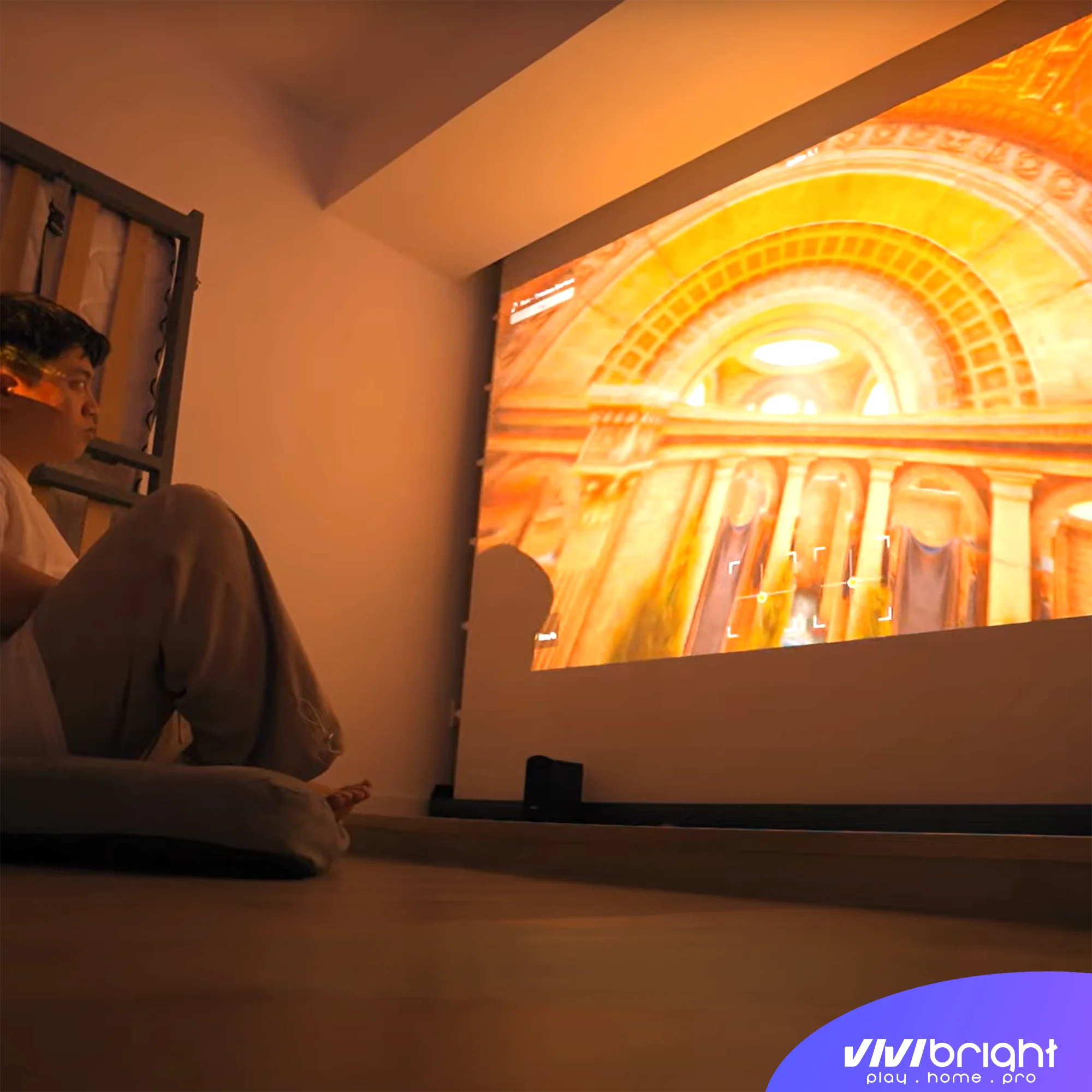 Vivibright J20 2023 - 1080p DLP Gaming Projector with 2000 Lumens