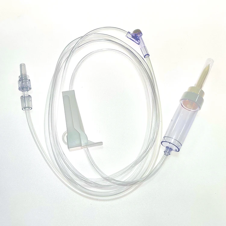 Disposable Solution Infusion Set - Amsino IV Drip Set