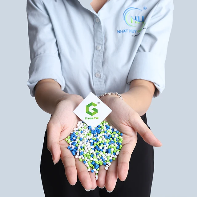 Frls St1 Pvc Compound Granule For Sheathing Flame Retardant Low Smoke ...