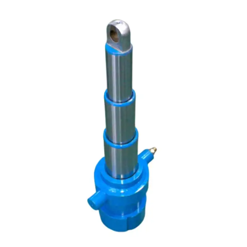 Heavy-duty Large-double Action Hydraulic Cylinder Multi-stage Hydraulic ...