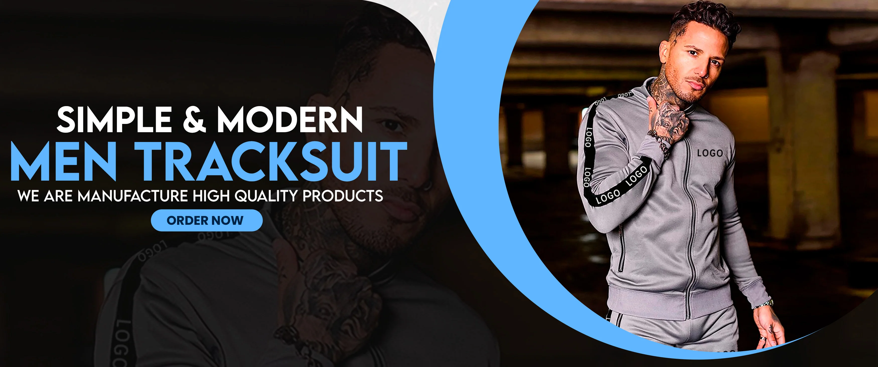 New Mens Sweat Suits 2021 Men Sweatsuit Sets Zipper Stand Collar Sports ...