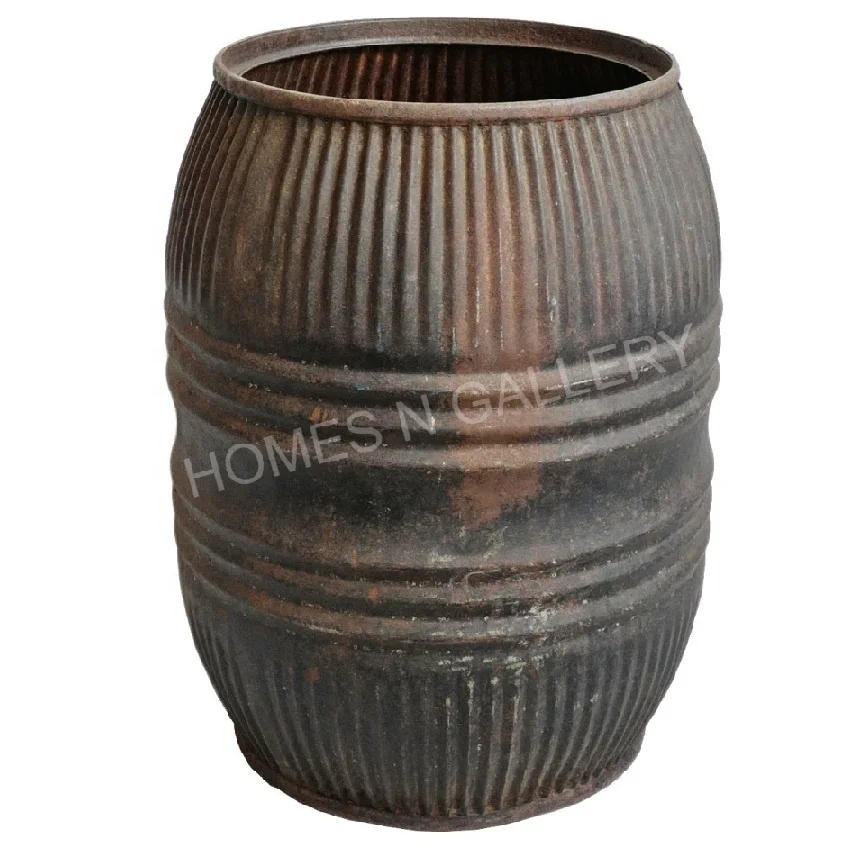 Handmade Very Old Antique Finishing Vintage Rustic Galvanized High ...