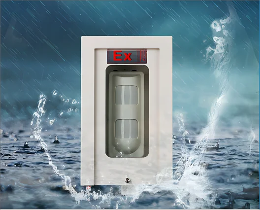 Tripple Technology Pir Mw Explosion-proof Detector Industrial Anti ...