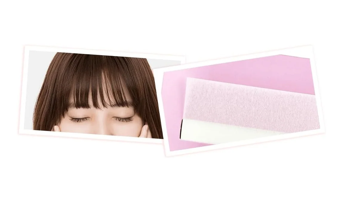 Japan Maegami Senka Bang Styling Paper - Easy Hair Remake