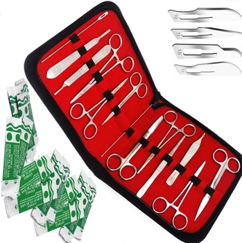 Minor Surgery Dissection Dissecting Student Kit Surgical Instruments ...