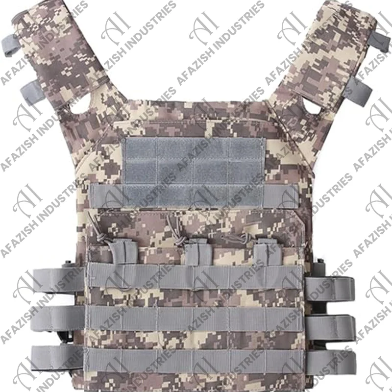 Waterproof Tactical Plate Carrier Vest with Multiple Attachment Options ...