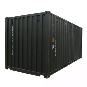 New 40hq 40 Foot Iso Standard And Hc High Cube 40ft Dry Cargo Shipping ...
