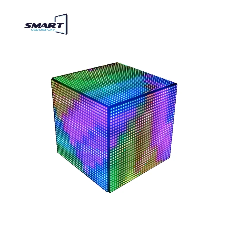 Full Color Cube Screen Indoor & Outdoor P2.5 P2.976 Cubic Led Display ...