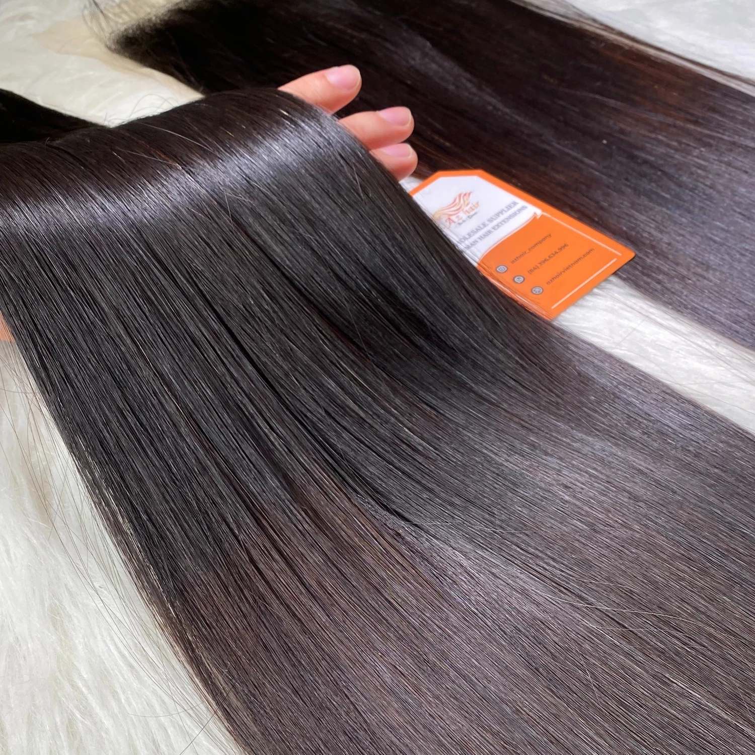 Super Double Drawn Bone Straight Vietnamese Hair Extensions