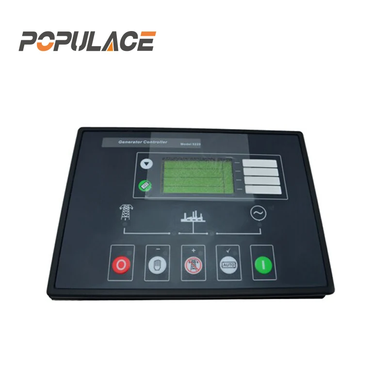 POPULACE DSE5220 Generator Controller Panel - Intelligent Auto Start
