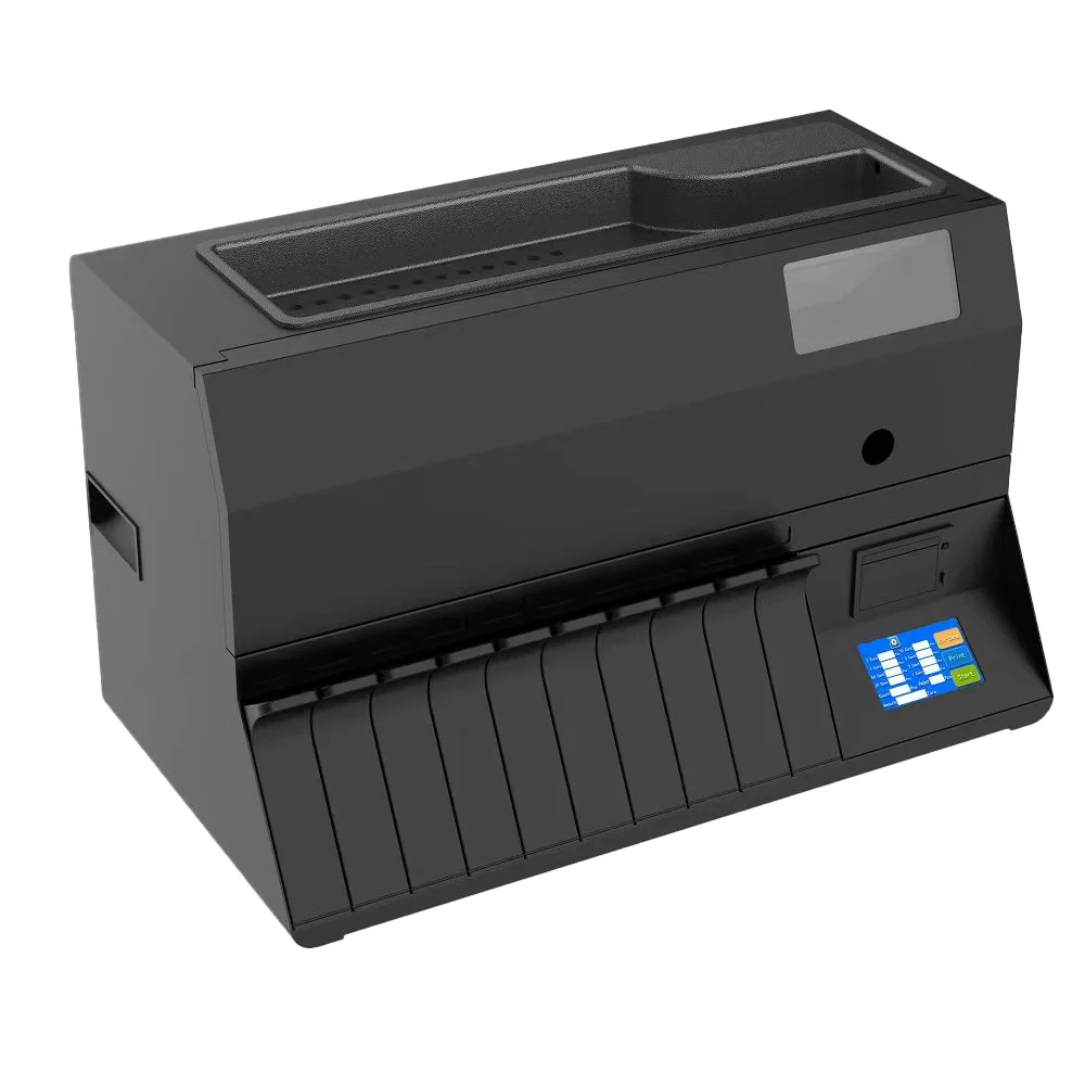 C9 Euro Coin Sorter with 4.3 Inch Touch Screen - 600 Coins/min