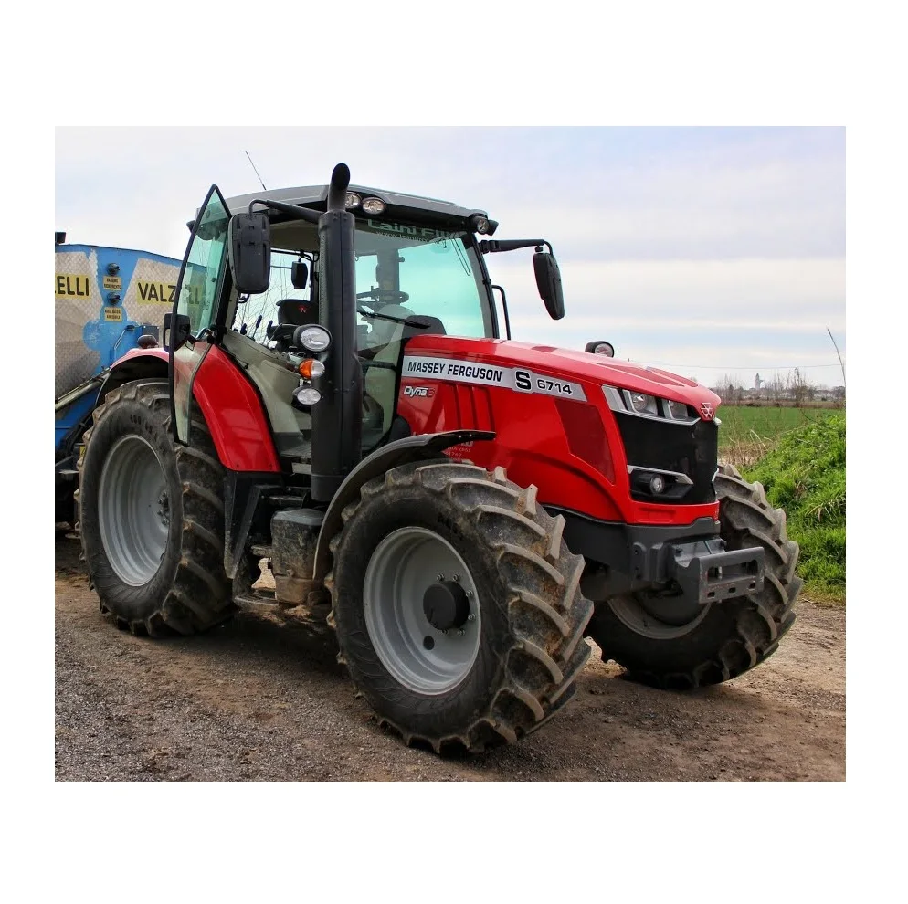 Cheap Original 2010 - 2018 Used Massey Ferguson Tractor 4x4 Farm ...