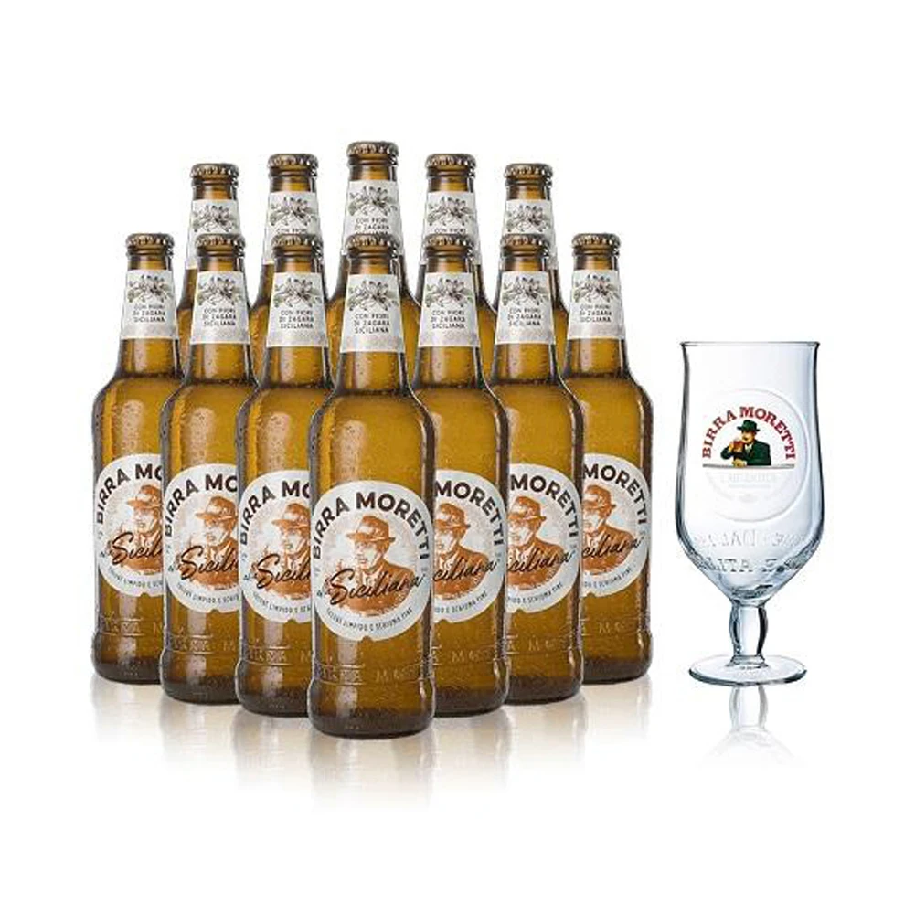 Birra Moretti Italian Beer In Bottle 66 Cl Moretti Beer Wholesale ...
