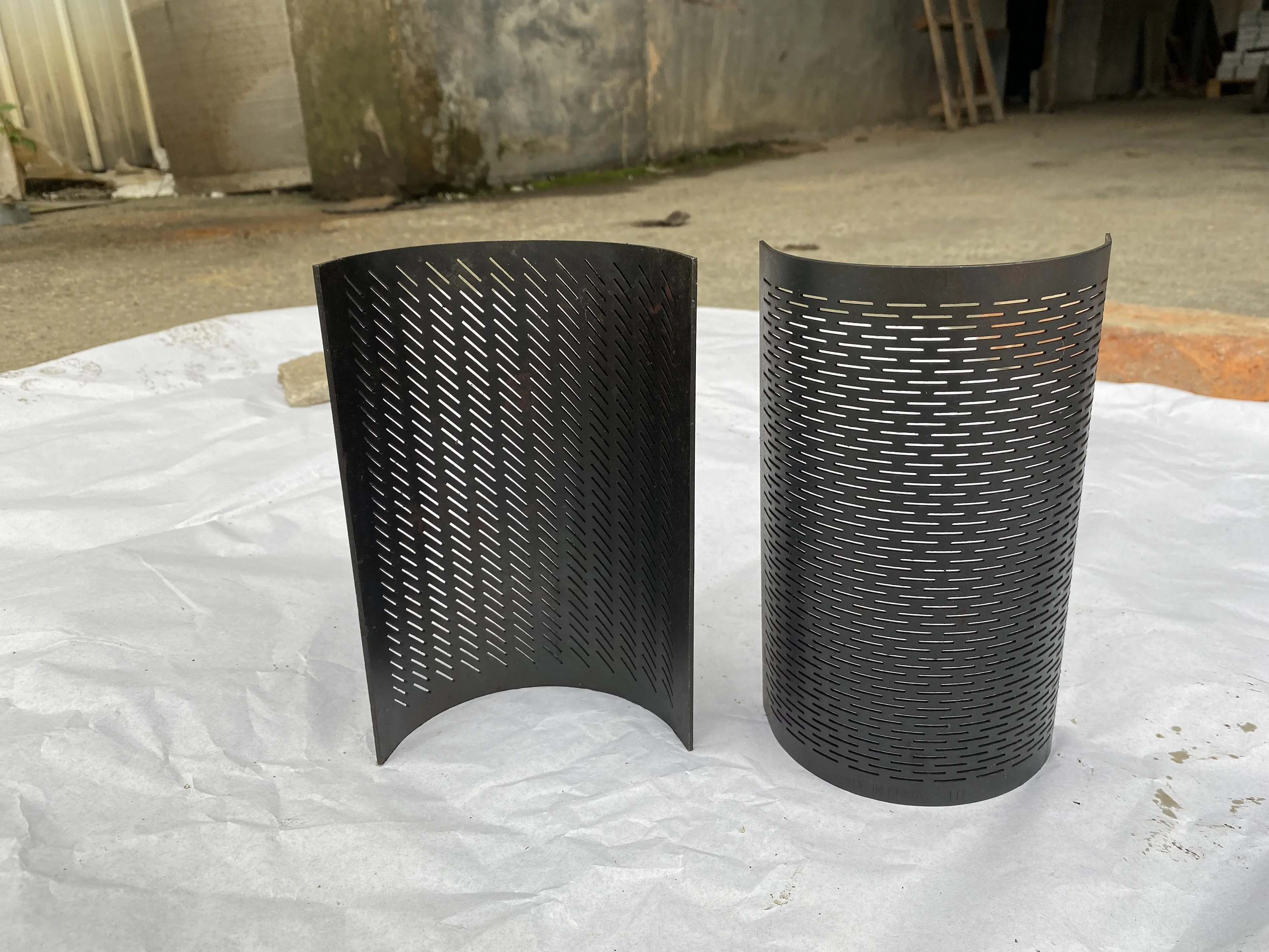 White Rice Processing New Galvanized Hexagonal Octagonal Rice Mill ...