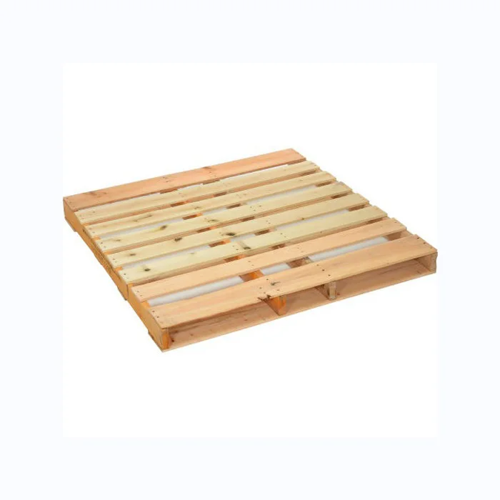 Factory Logistics Forklift Four Side Pallet Pine Wood Pallet Euro ...