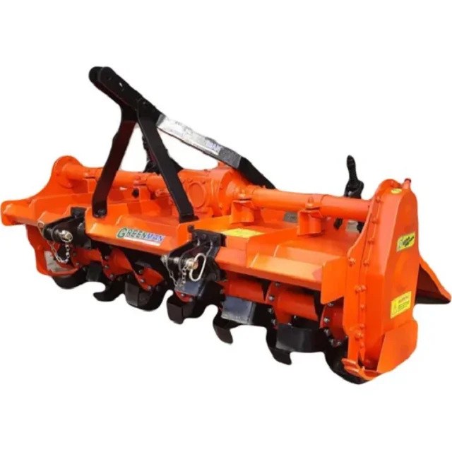 Tractor Fieldking Rotavator Side Transmission Rotary Tiller Farm ...