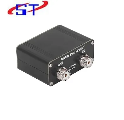 Swr Power Meter 1.6-50mhz Hf Standing Radio Meter - Buy Rf Connetor ...