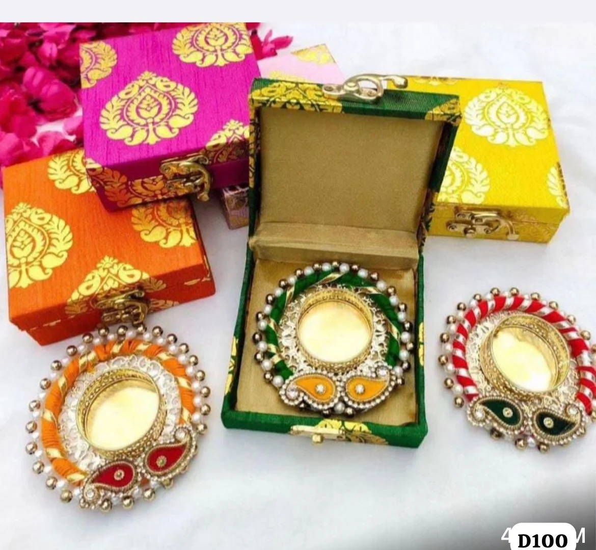 Indian Luxury MDF Craft Handmade Decorative Wooden Box