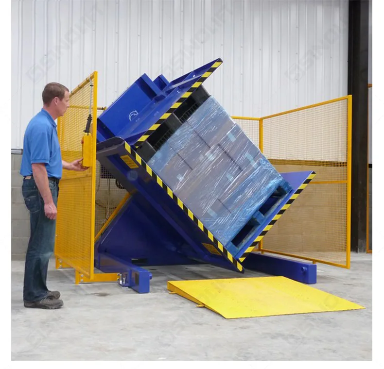 YL10 Full Electric Warehouse Pallet Inverter - Sinolift